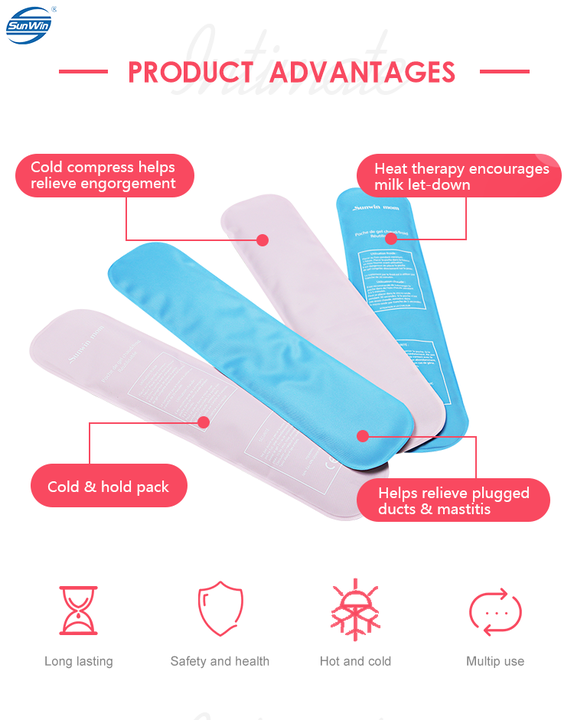 Postpartum Maternity Pad with Perineal Cold Pack - Reusable