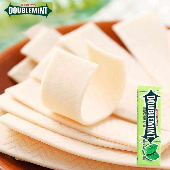 Green Arrow Mint Flavor Chewing Gum - 5 Packs of 20 Sticks for Fresh ...