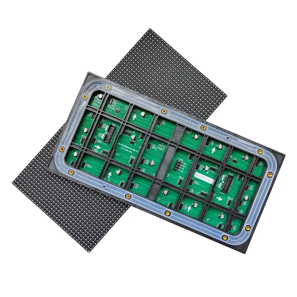 LED Display Module P3 P4 P5 LED Screen Module Indoor Outdoor 320*160mm ...