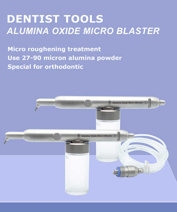 Dental Interface Microetcher Sandblasting Alumina Gun Aluminum Oxide Micro Blaster Air Abrasion ...