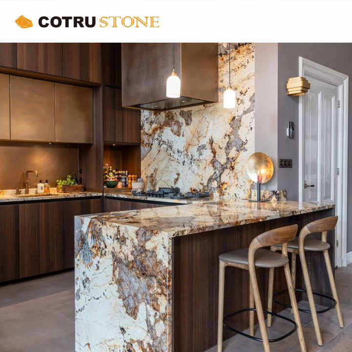 Luxury Pandora Marble - Perfect for Furniture & Countertops