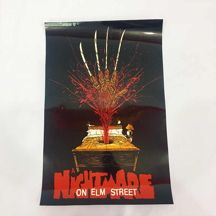 Custom Size ODM Art Wall Poster Digital Printing for Education ...