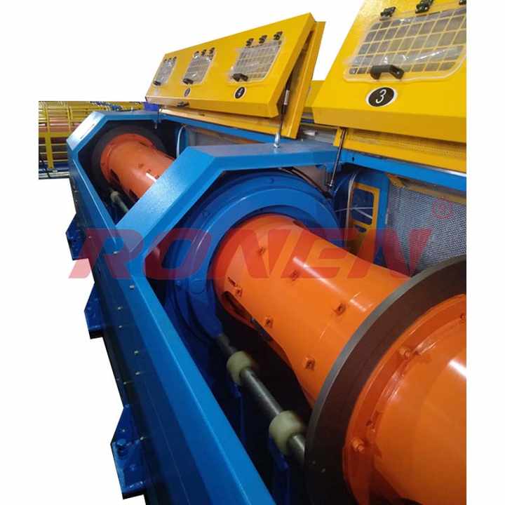 Newly Upgraded Wire and Cable Tubular Stranding Buncher Winding and ...