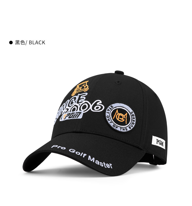 PGM MZ043 Custom logo men golf hats breathable golf cap premium quick ...