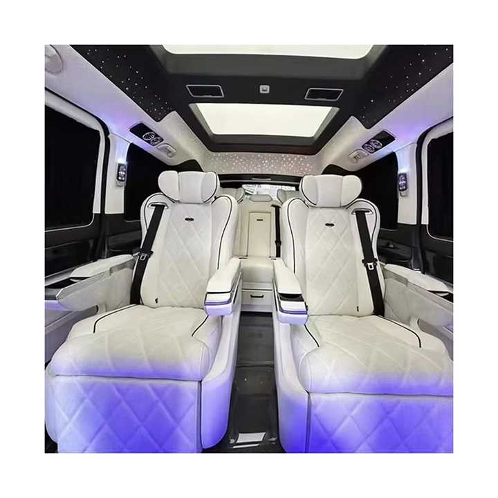 Original Factory Leather VIP MVP Car Limousine Seat for MINI BUS Luxury ...