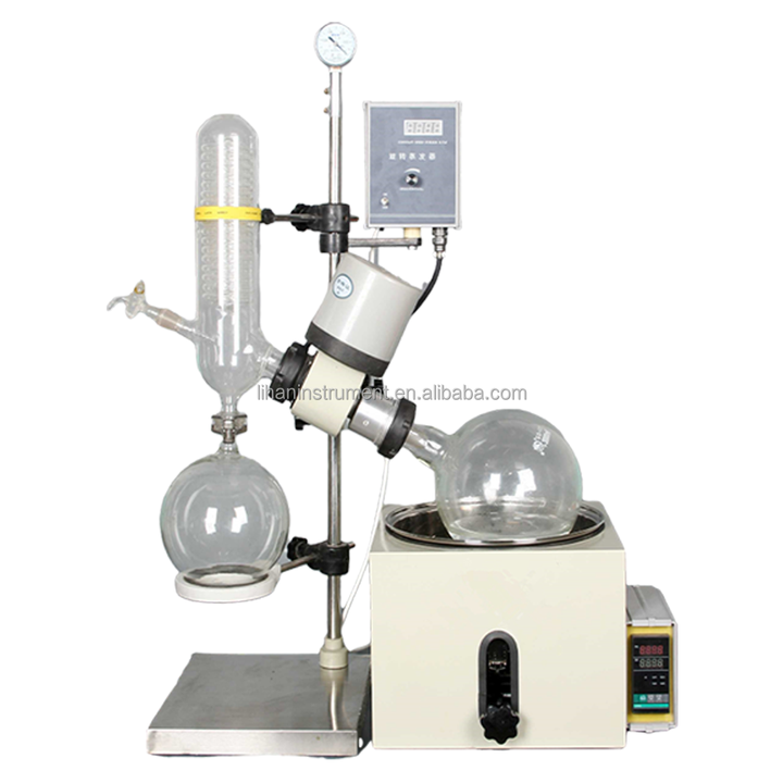 1-5 Liter Vacuum Rotary Evaporator Small Capacity Rotary Evaporator 2l ...
