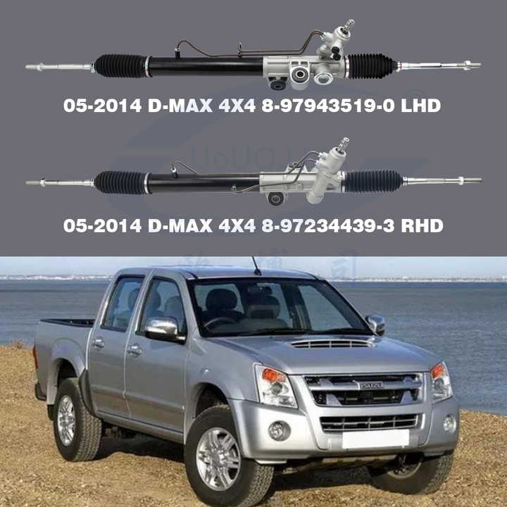 OBS Power Steering Rack Auto Steering Gear Box for Isuzu D-max Series ...