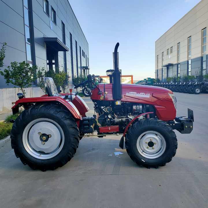25HP 4WD Chinese Farm Tractor with Diesel Engine & PTO - OEM