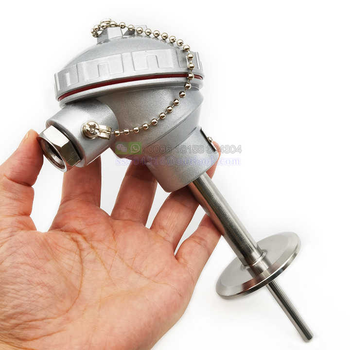 WZPK-436 PT100 Sheath RTD Temperature Sensor with Tri Clamp