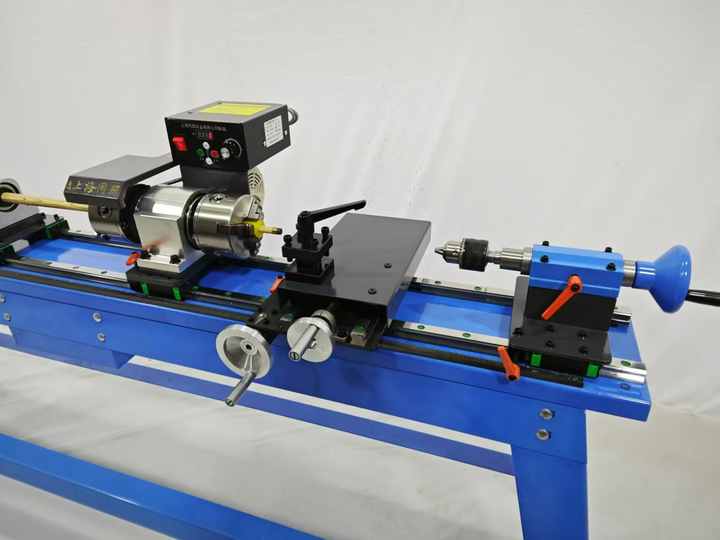 TC301 Double Chuck Minor Billiard Pool Cue Repair Lathe