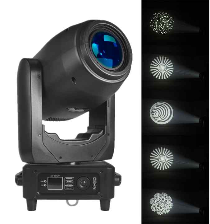 LED Beam 280 3in1 Movinghead Light BSW Spot Wash Zoom Light