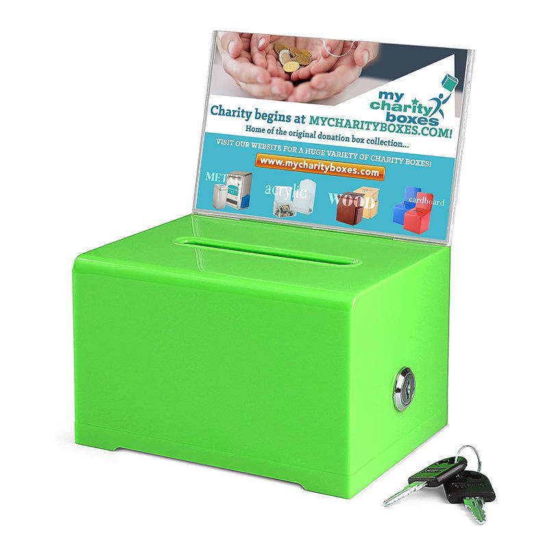 Secure and Anonymous Complaint Boxes for All Needs
