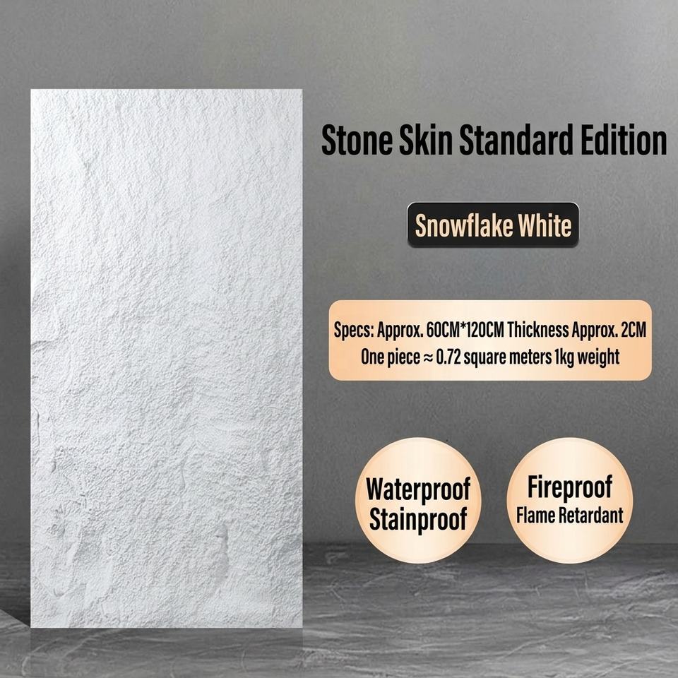 PU Stone Skin Background Wall Simulation Culture Stone Mushroom Net Red ...