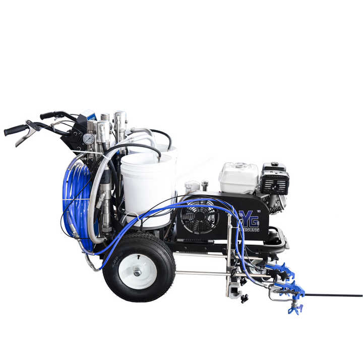 Hand Push Airless Linerstriper - Efficient Pavement Marking