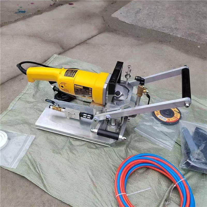 High Efficiency Back Bolt Drilling Machine with 5-20mm Adjustable Depth ...