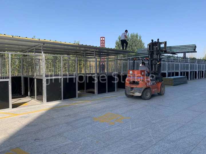 Prefabricated Custom Horse Stables with Quick Assembly Options, Durable ...