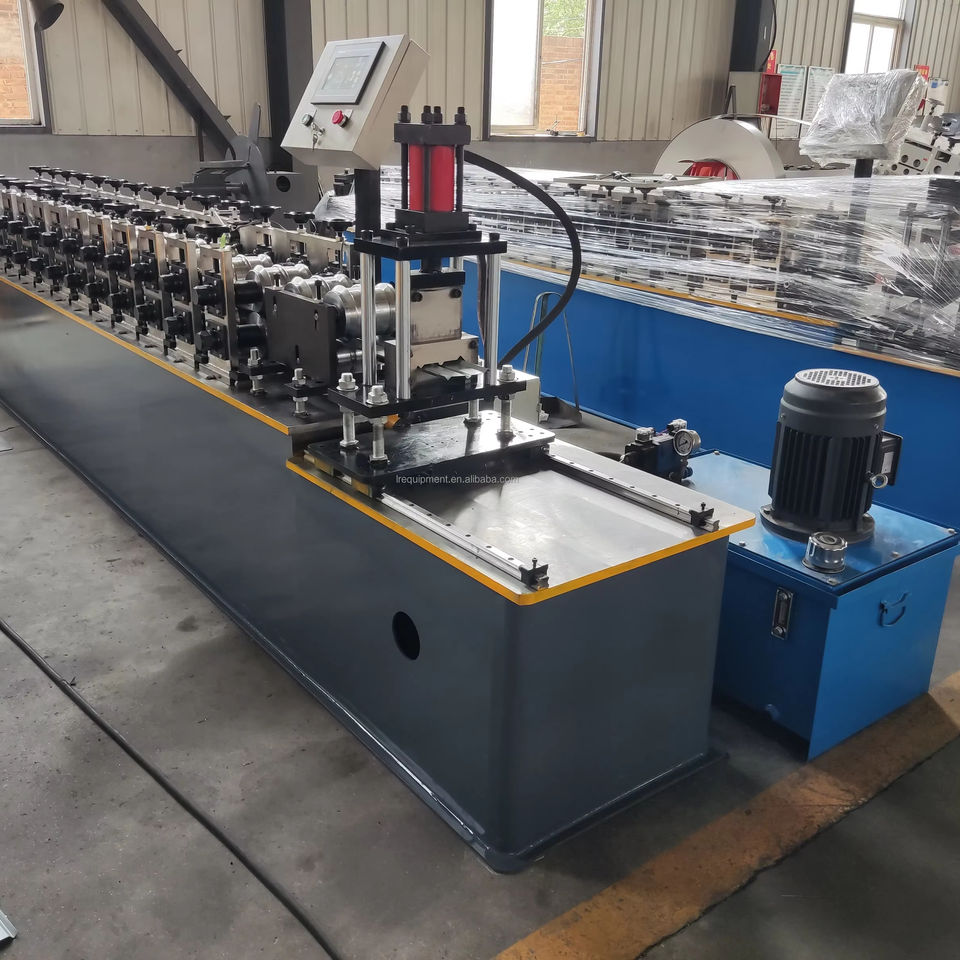 Aluminium Door Slat Rolling Shutter Garage Roller Shutter Door Rail ...