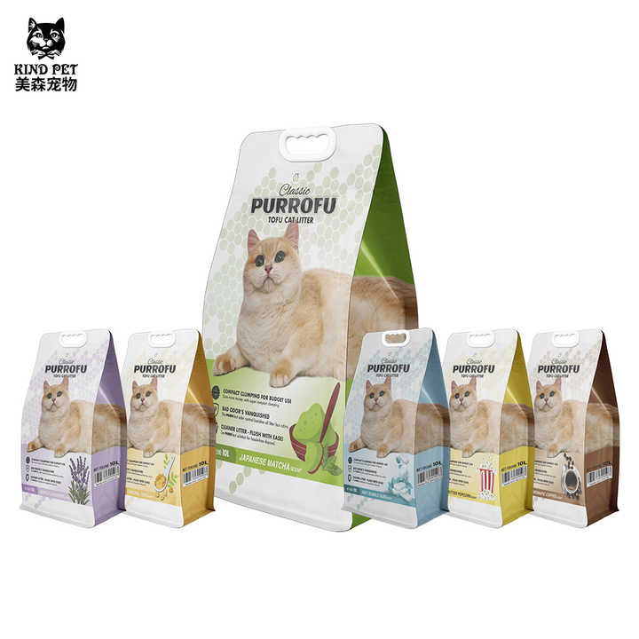 China Cat Litter Manufacturer Flushable Clumping Natural Tofu Arena ...