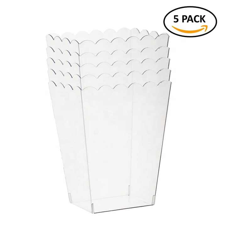 Reusable Popcorn Buckets - Perfect for Movie Theaters