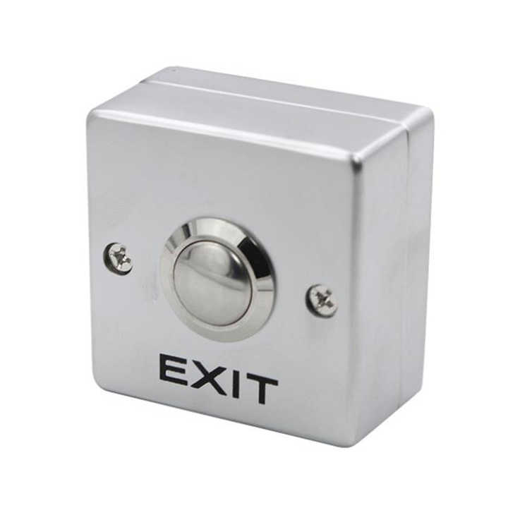 Smart Security Door Lock Access Control System Surface Mount Metal Zinc Alloy NO NC COM Push ...