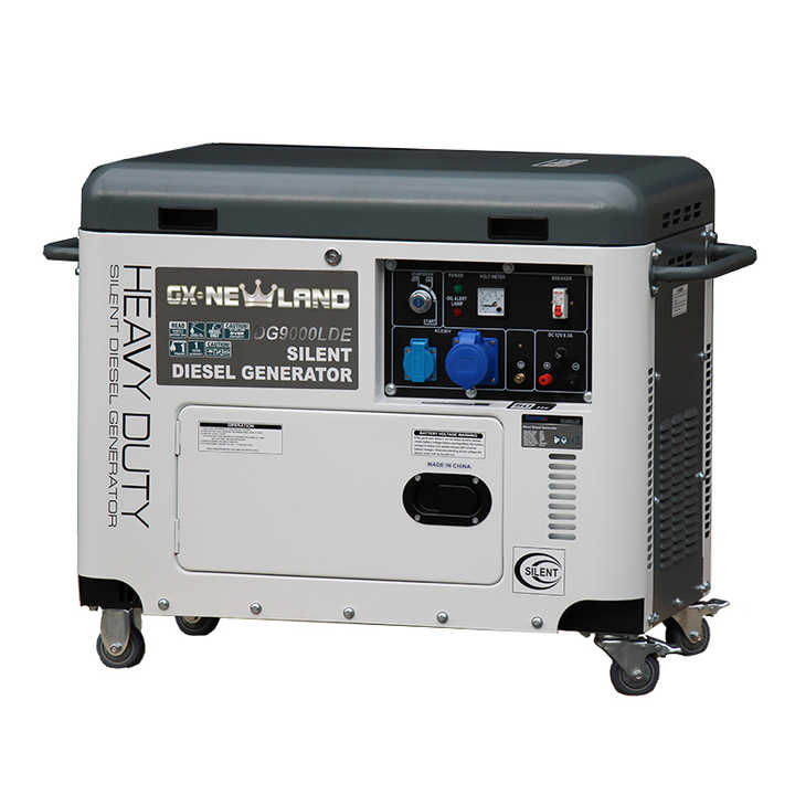Top 10 Japanese Durable Single-Phase Diesel 10kva Generator Set 8kW ...