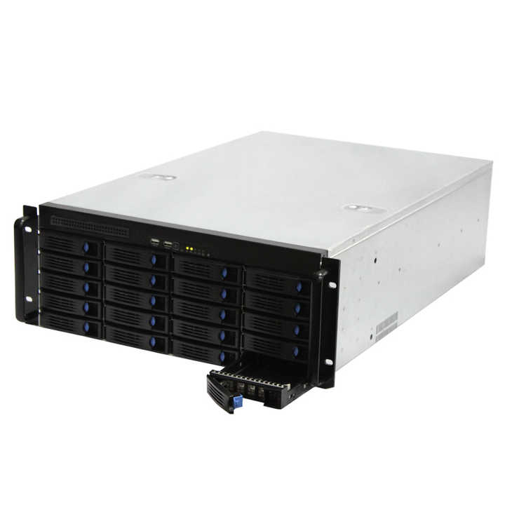 24 Bay Hot Swap 4U Server Case - Reliable Storage Solutions