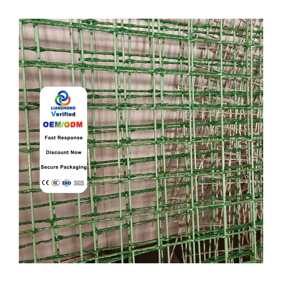 Composite Fiberglass Rebar Mesh Sheet for Concrete Slab and Road ...