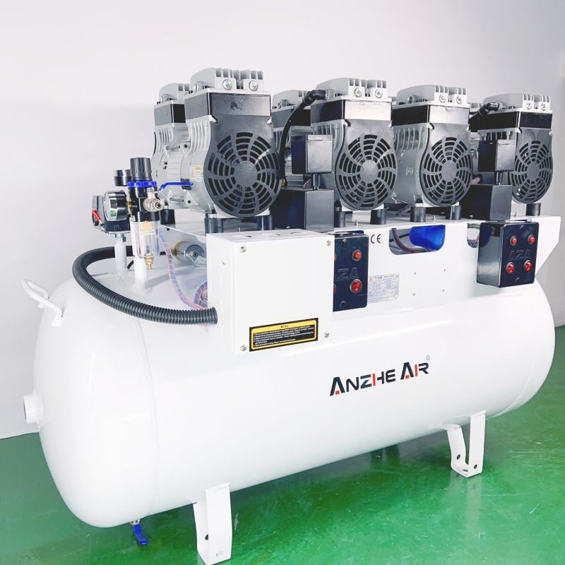 Foshan Factory Dental Equipment air Pump Compressor for Dental Clinic ...