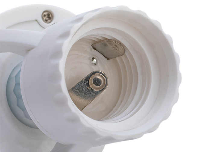 Sprlux Light Socket Adapter, Screw-in Motion Sensor Bulb Holder for ...