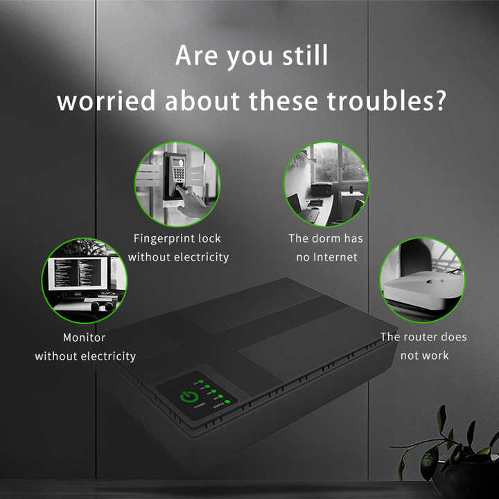 Mini DC UPS Power Supply - Reliable 12V Backup Solutions