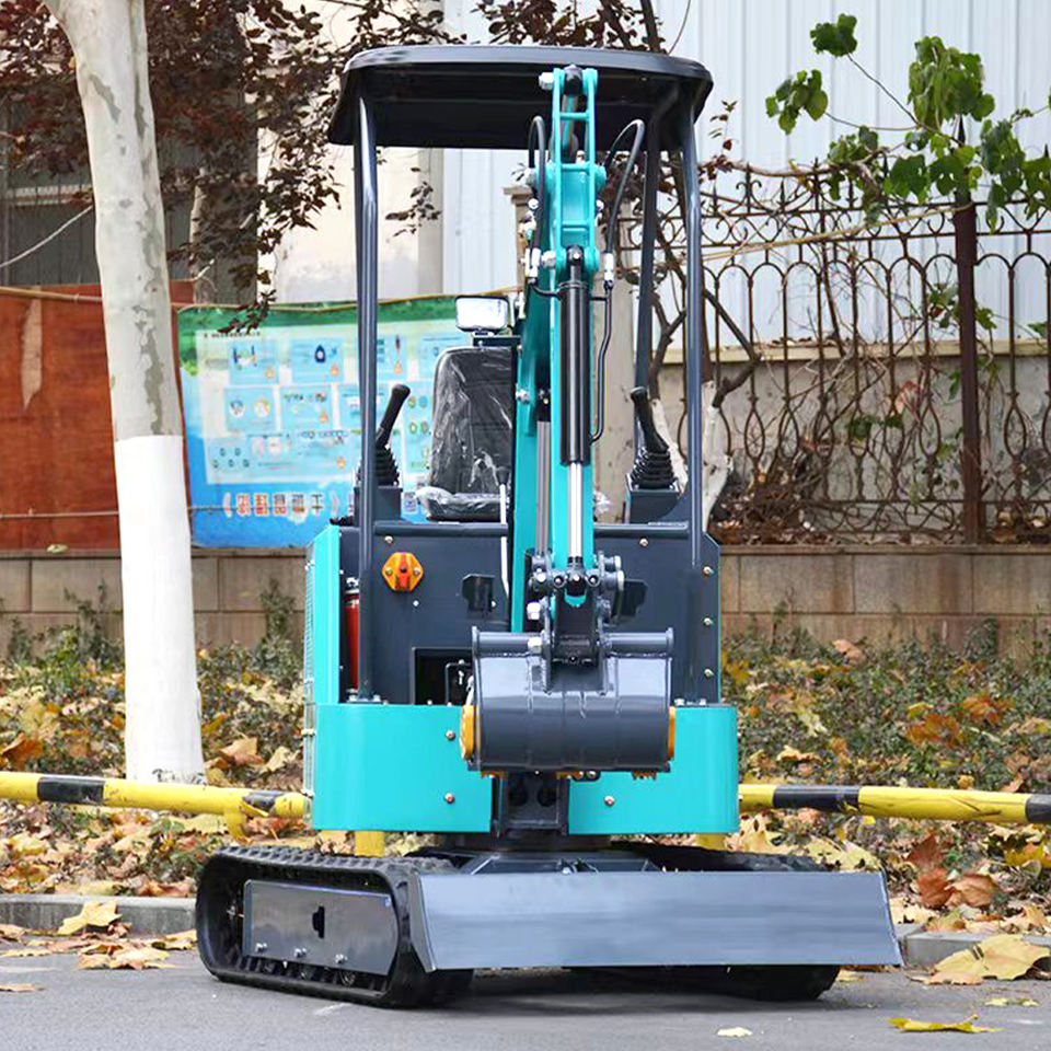 Omitech Hydraulic Tracked Mini Excavator High Digging Power 1.8 Ton ...