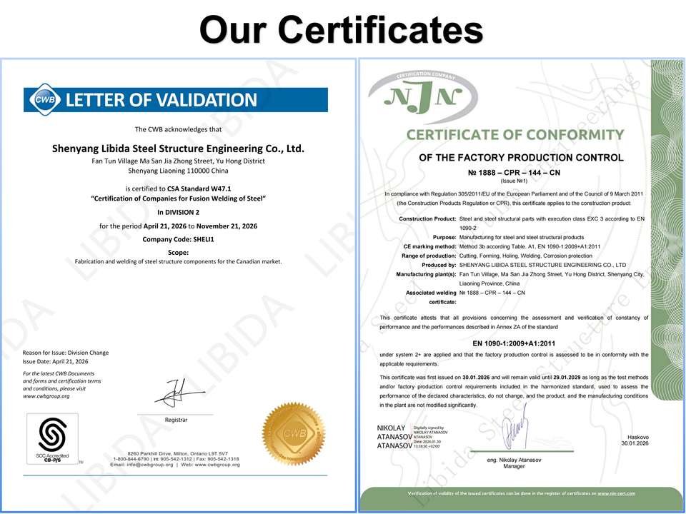 Industrial Warehouse Prefabricated Steel Structure CE Certified Q235 ...