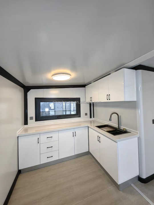 Sinoy Quick Assembly Ready Made Container Houses Expandable Office Hotel Villa 40F 20F ...