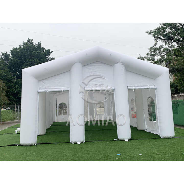Commercial Inflatable Wedding Tent Inflatable LED Lighting Tent ...