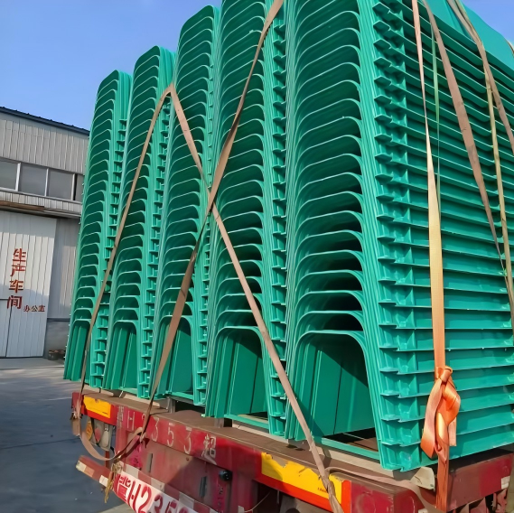RUNLIN Brand FRP Glass Steel U-Drainage Ditch Composite Resin ...