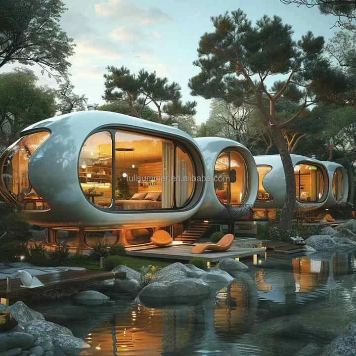 High-end Modern Modular House - Sustainable & Stylish