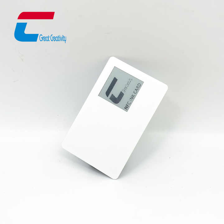Customizable NFC E Ink Display Card for Digital Price Tags