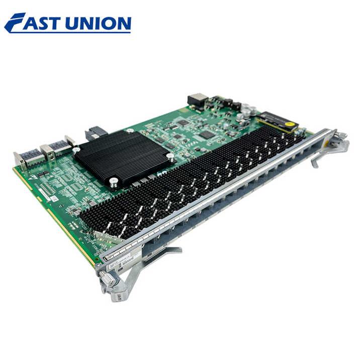 Tarjeta de servicio combinada GFBT GPON XGPON de 10G y 16 puertos para ...