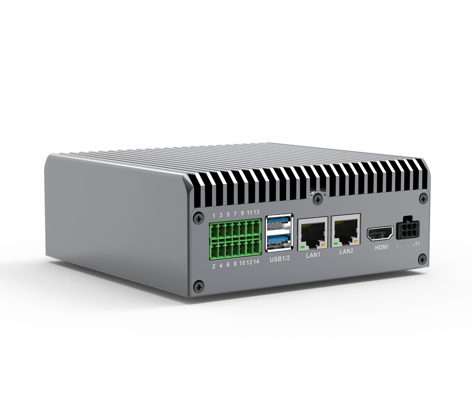 Nvidia Jetson Orin Nano 4/8GB 20/40 Tops Fanless AI Edge Computing ...