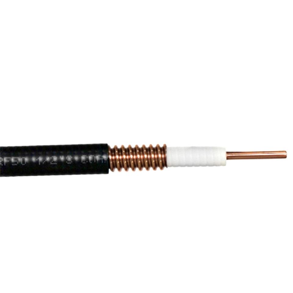 Low Loss Superflex Coax Cable - 50 Ohm, 1/2" FRS RFS