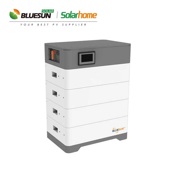 Bluesun Solar 15kw 20kw 30kw 12v 48V 51.2V 100ah 200ah Solaire Lithium Ion Phosphate High ...