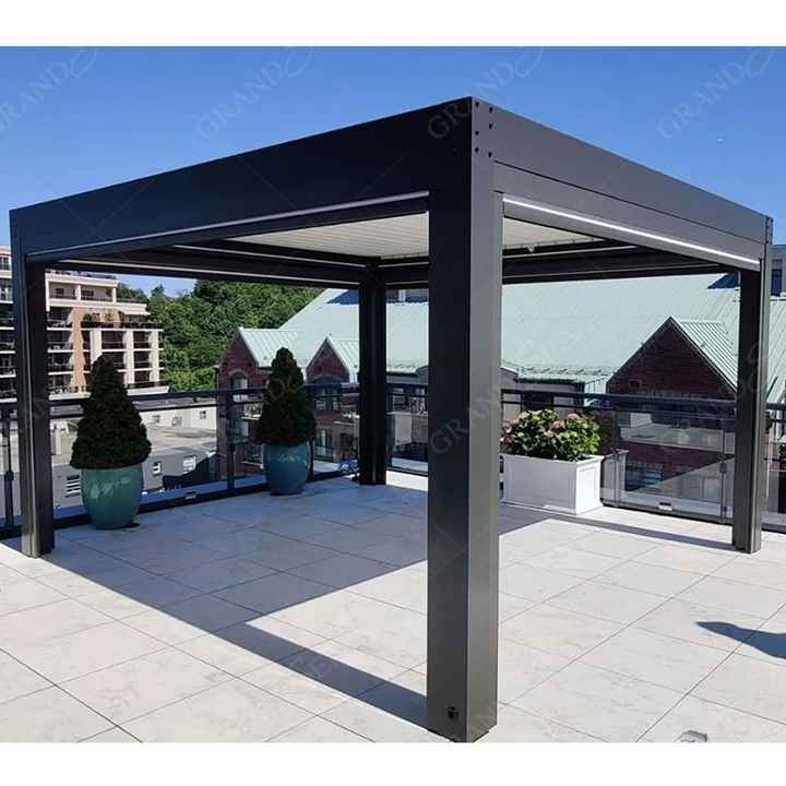 Aluminum Outdoor Garden Pergola - Customizable & Durable