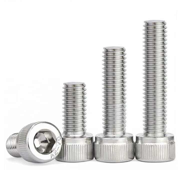 DIN912 Stainless Steel Bolts Factory DIN912 Stainless Steel 316L Hex Socket Cup Head Machine ...