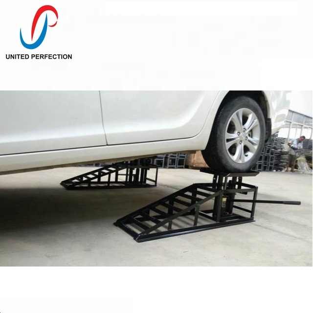 2 Ton Heavy Duty Portable Car Van Ramp Wide Metal Steel Material New ...