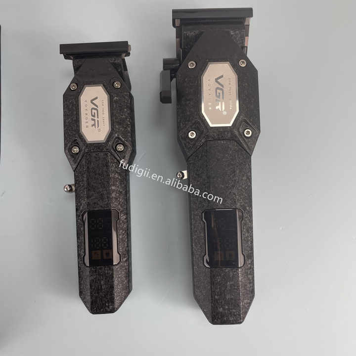 Vgr V-600B&900B 7000rpm Metal Salon Barber Clippers Rechargeable ...