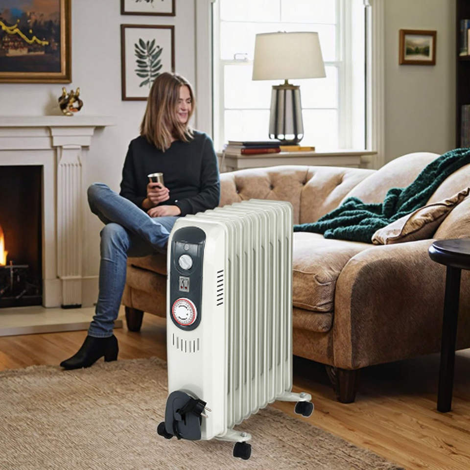 Portable Thermostat Overheat Protection Freestanding Tip-Over ...