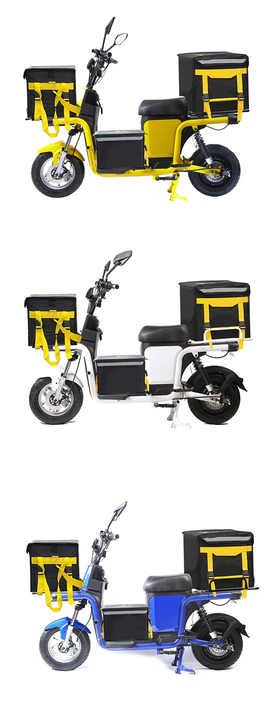 Y2-FD Electric Bike - 1000W Brushless Motor, 60km/h Speed