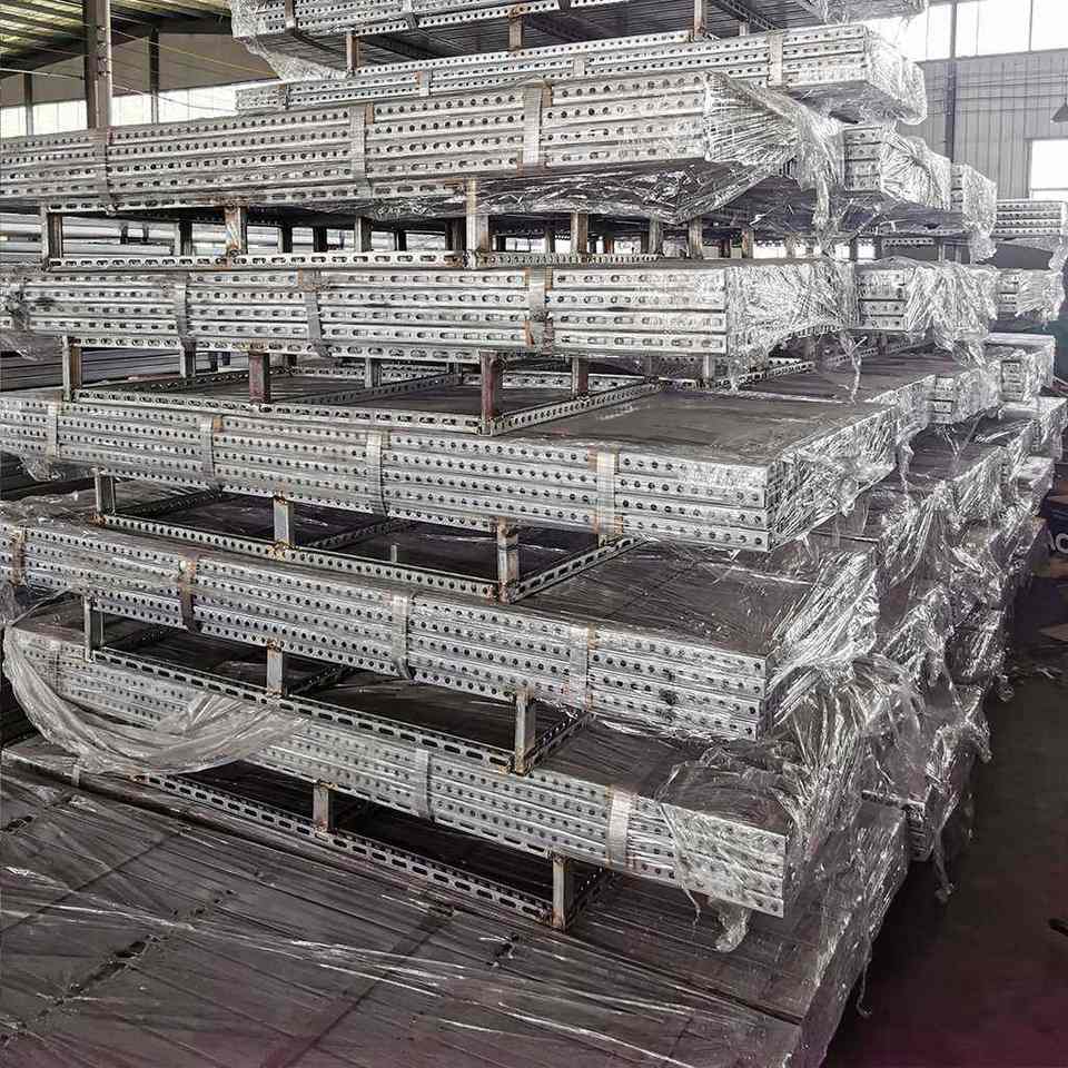 Galvanized Strut Channel 41x41 - Durable & Versatile