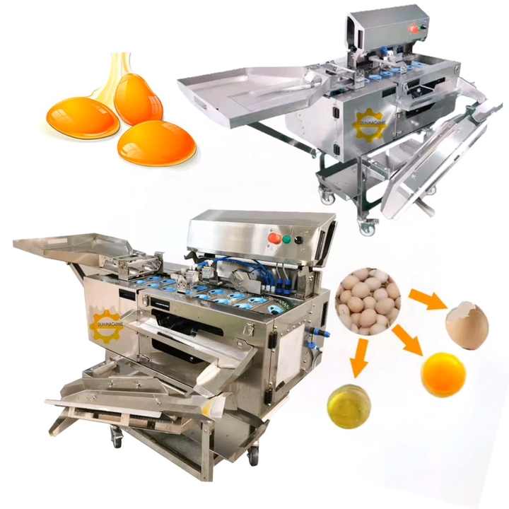 Commercial Egg Cracking Machine Egg Liquid Breaking Machine Egg White ...