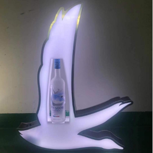Buy Freestanding grey goose lighted bottle display stand with Custom ...